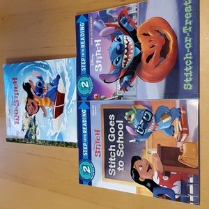 Other | Disney Stitch Books | Poshmark